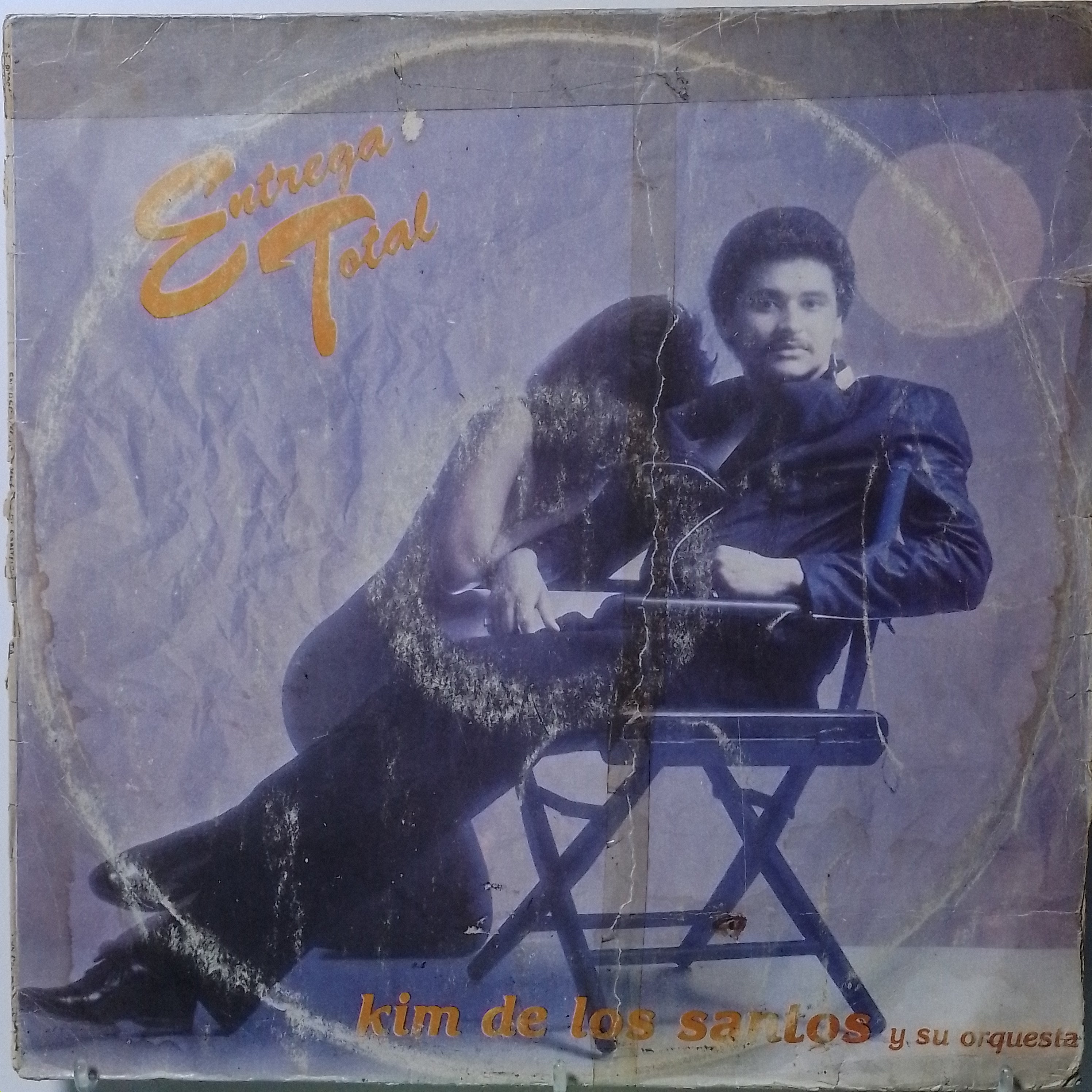 lp kim de los santos y su orquesta entrega total made peru 1984 salsa – games records