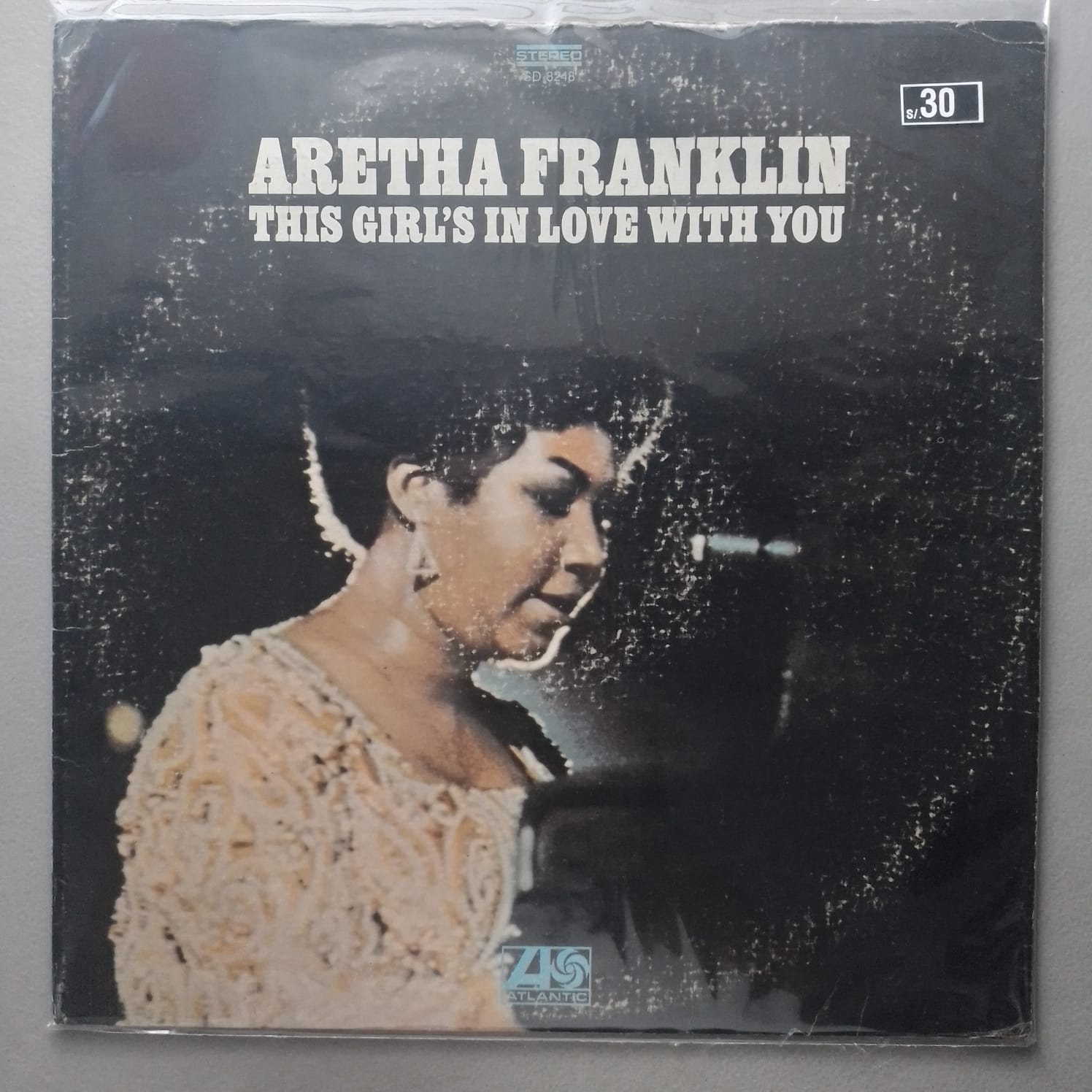 lp Aretha Franklin This Girl's In Love With You made usa 1970 soul fun ...