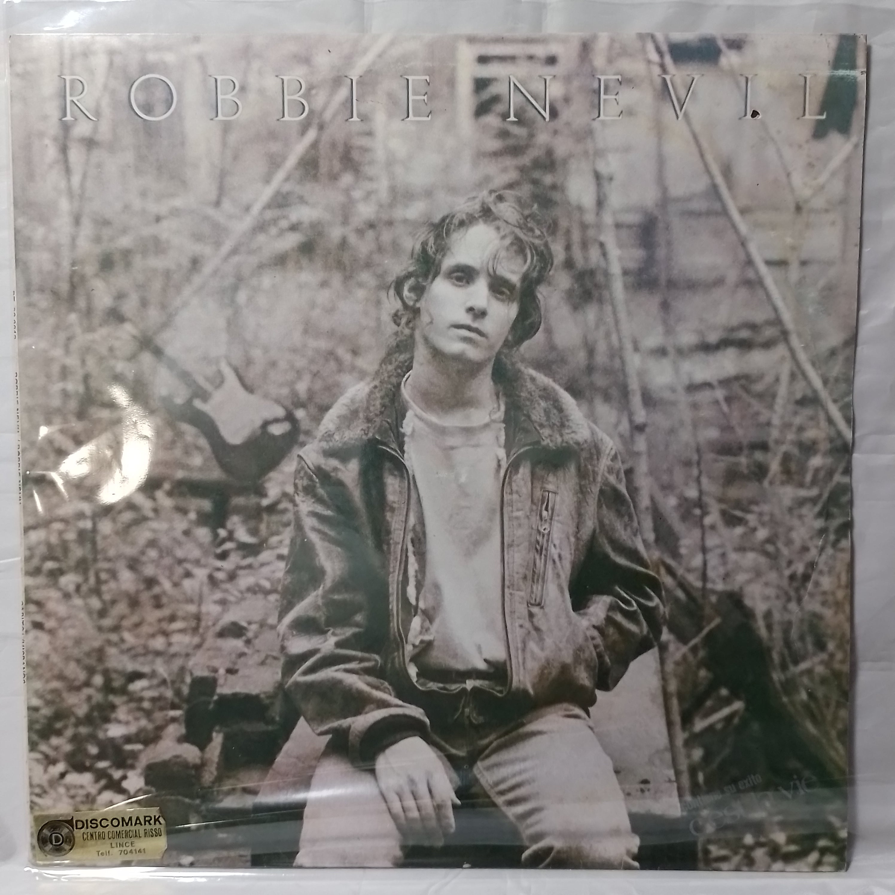 lp Robbie Nevil Robbie Nevil made peru 1986 pop rock – games records