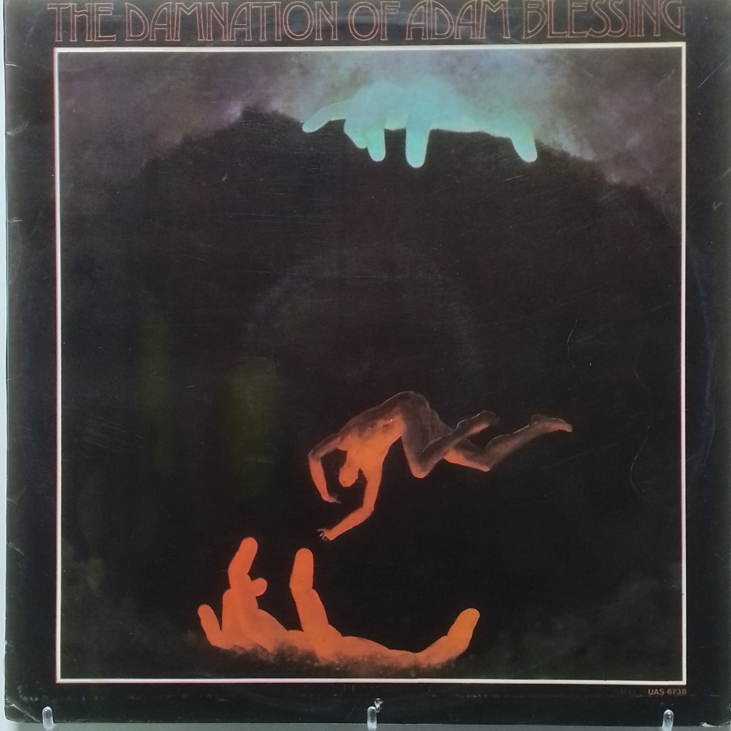 lp Damnation Of Adam Blessing Damnation Of Adam Blessing made peru 196 ...