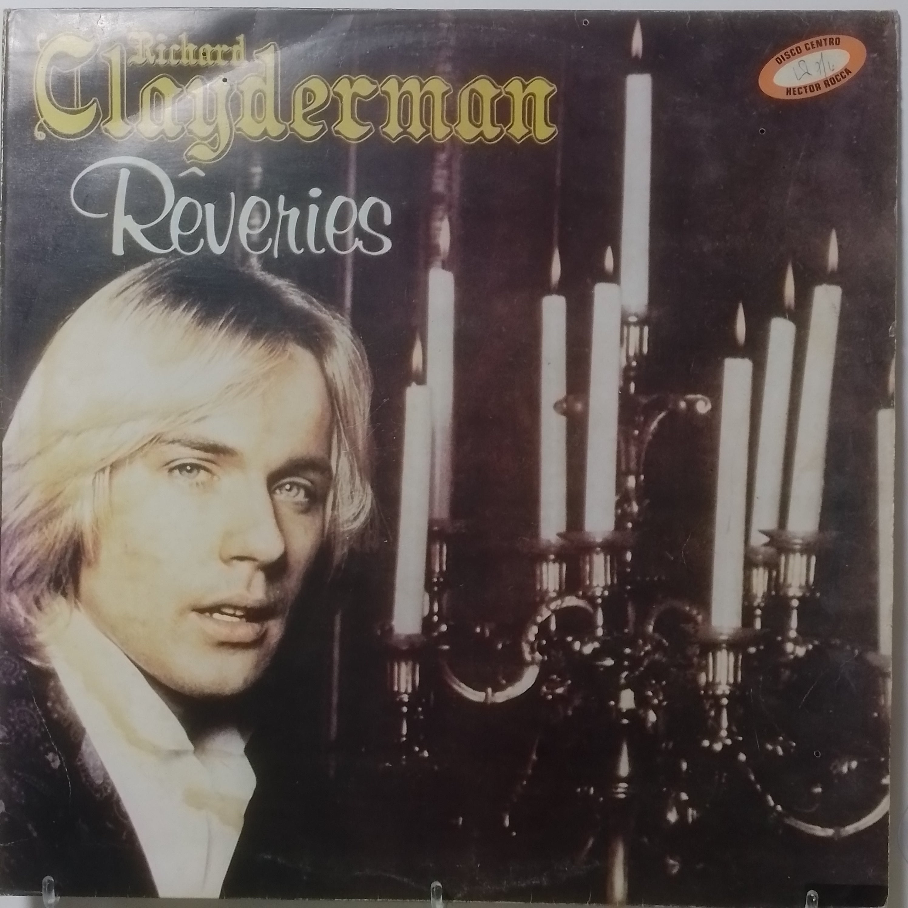 lp richard clayderman reveries made peru 1979 instrumental – games records
