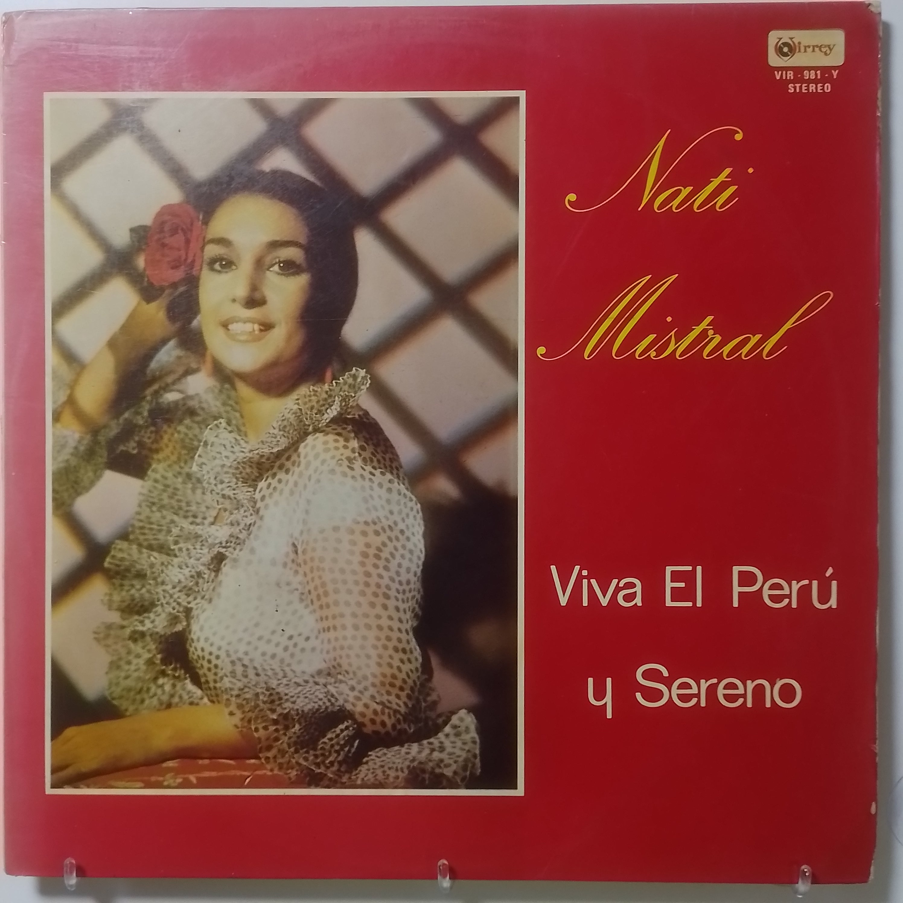 lp nati mistral viva el peru y sereno made peru 1975 criollo folk ...
