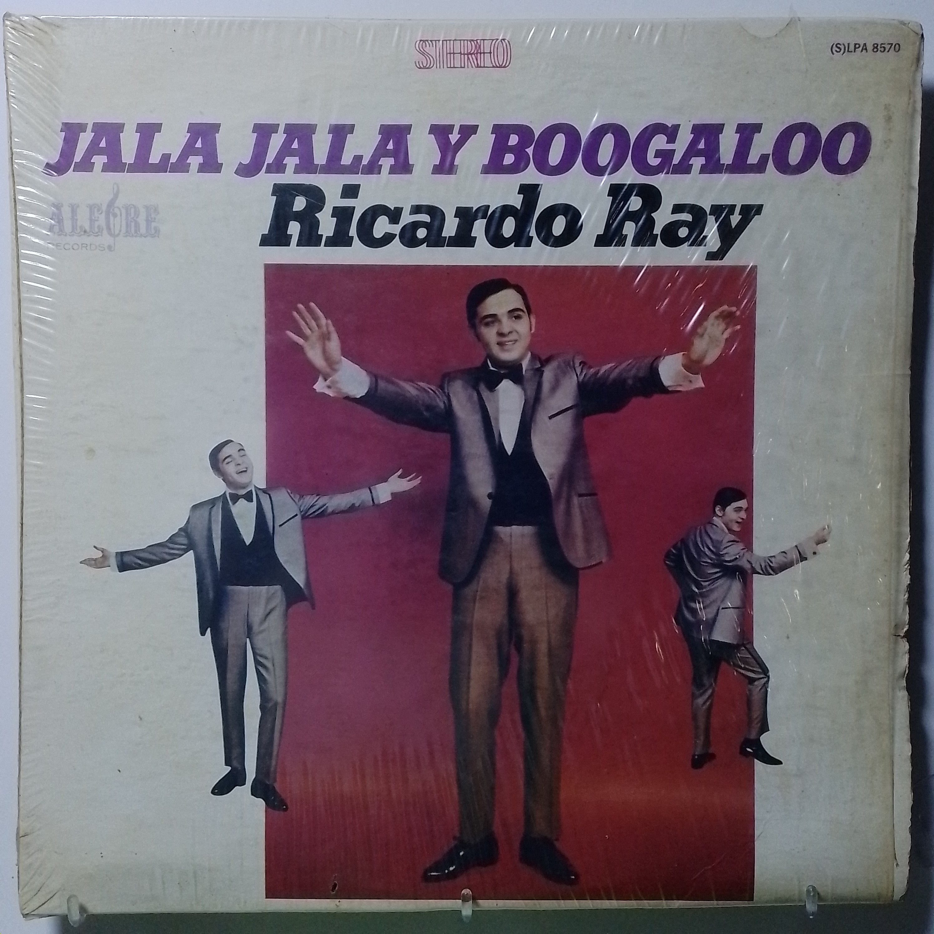 lp ricardo ray jala jala y boogaloo made usa 1967 tropical latin booga ...