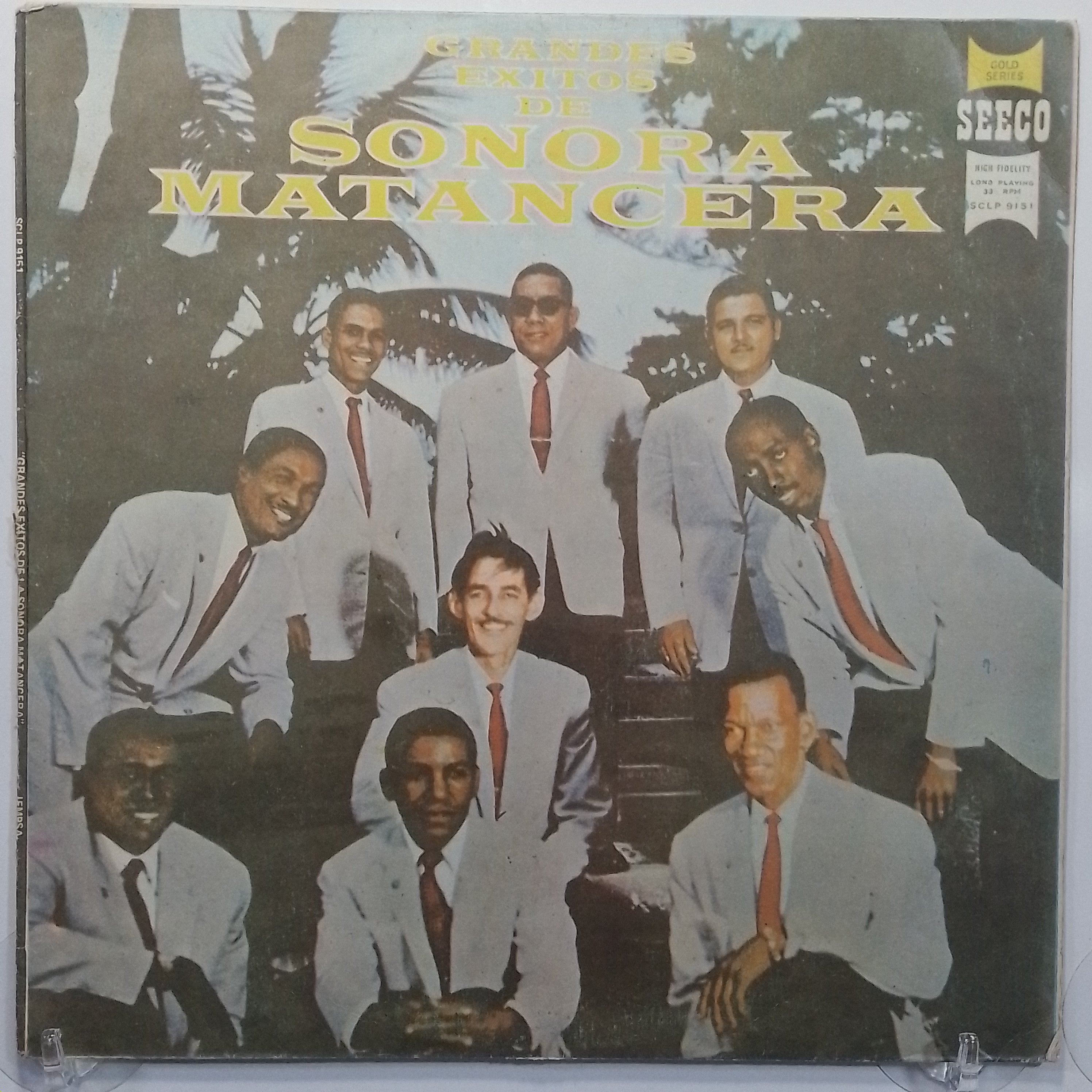 lp La Sonora Matancera Grandes exitos De la Sonora Matancera made peru ...