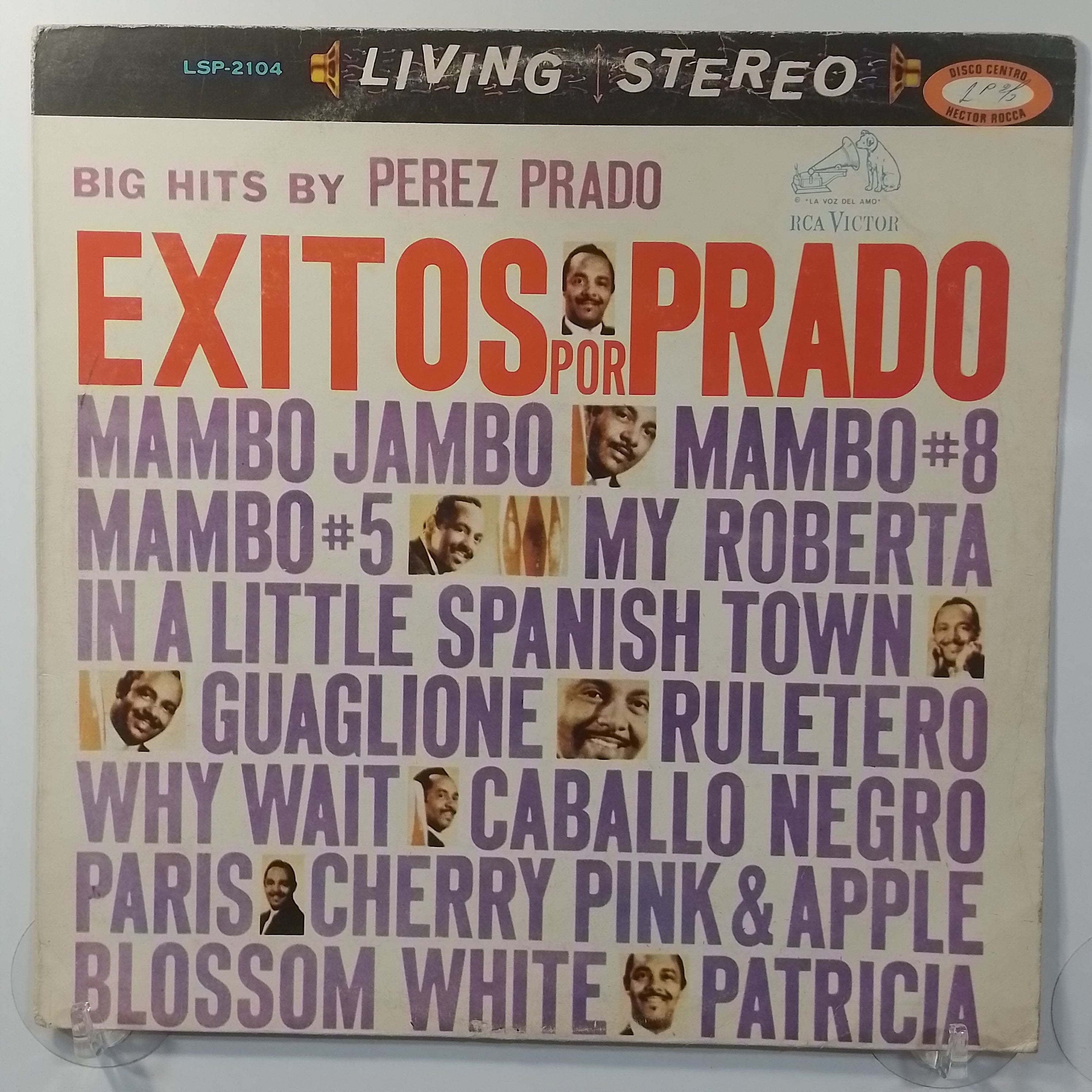 lp perez prado grandes exitos por perez prado made peru 1960 mambo lat ...