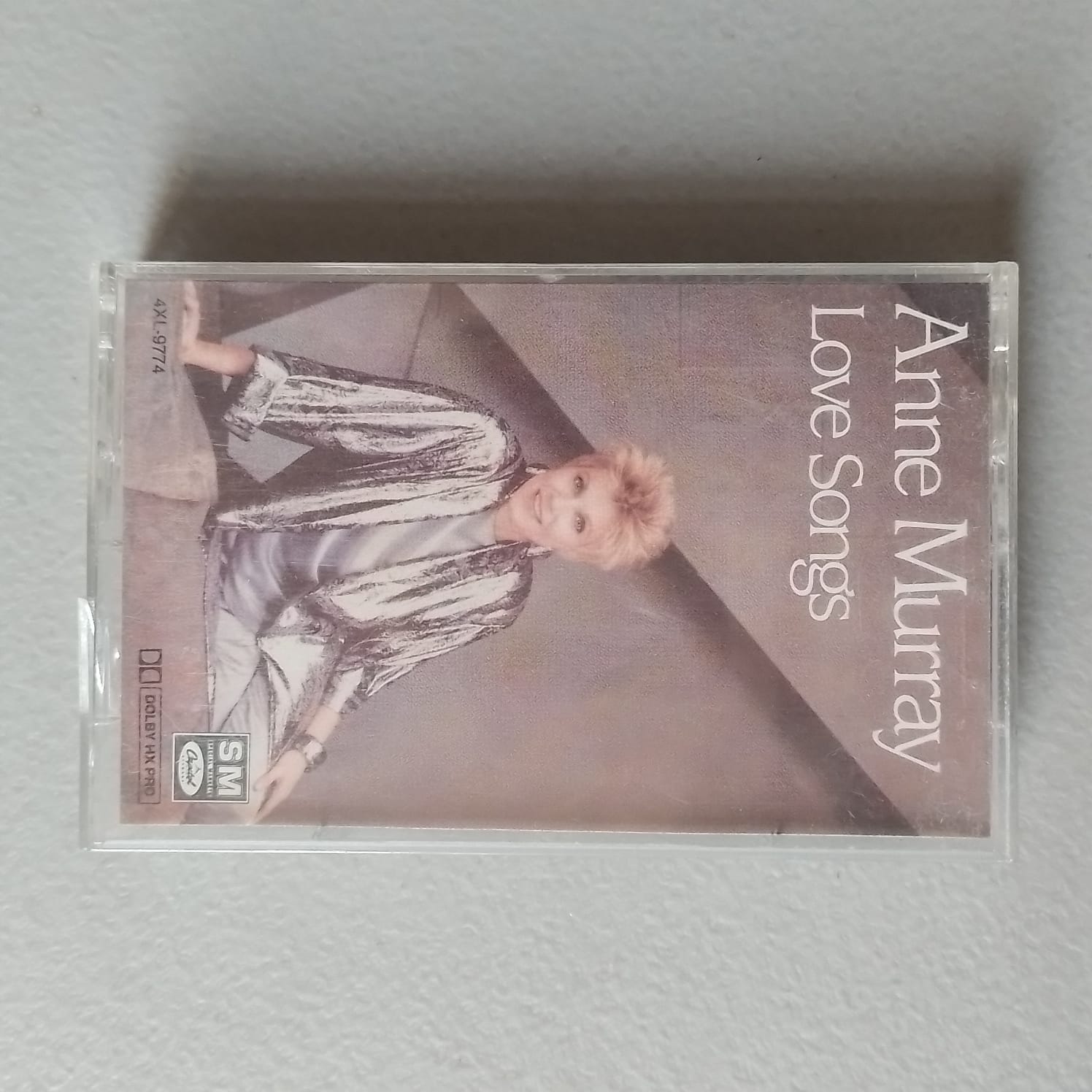 cassette Anne Murray Love Songs made usa 1988 – games records